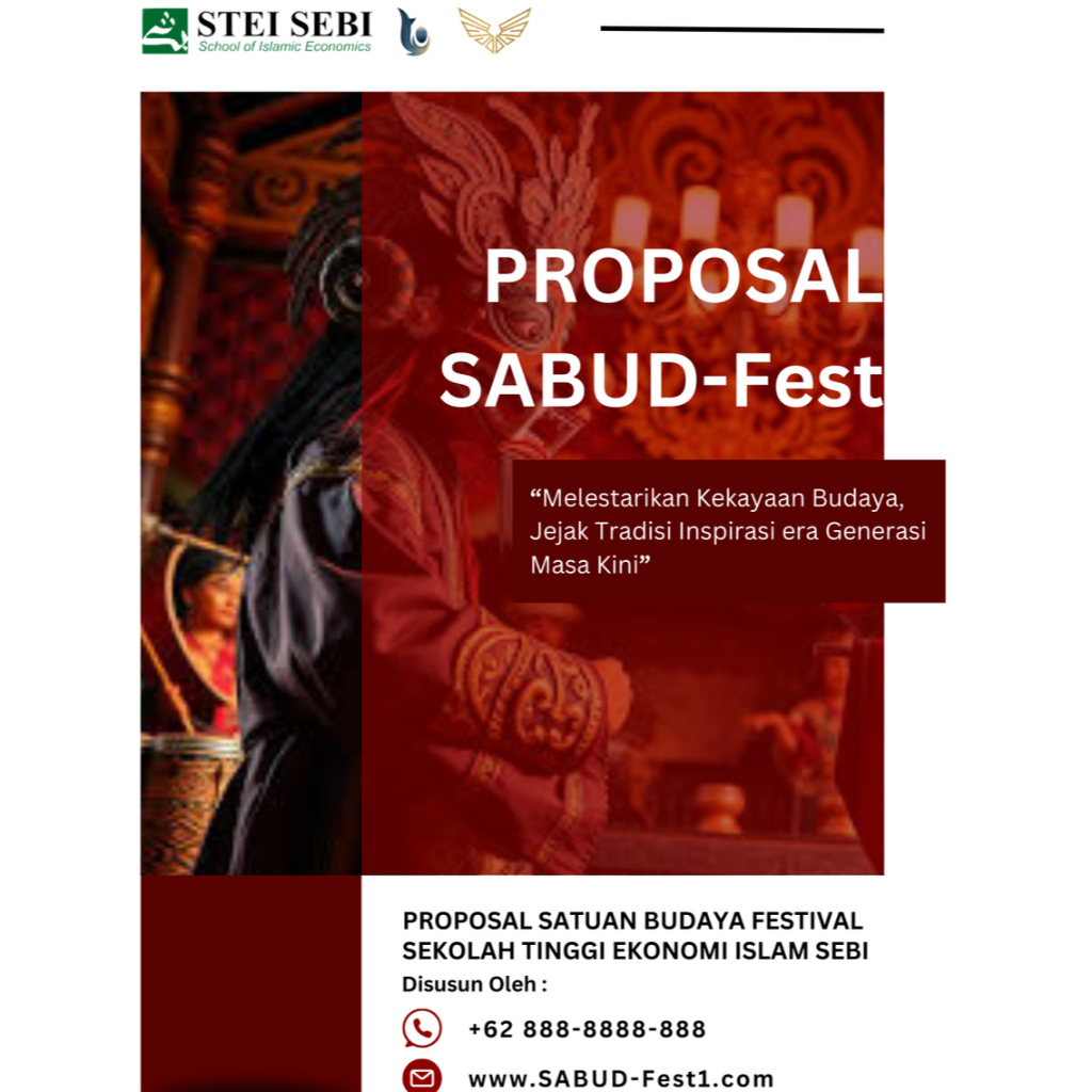 Jual Proposal Kegiatan Siap Pakai - Editable Template (Canva / PDF) | Shopee Indonesia