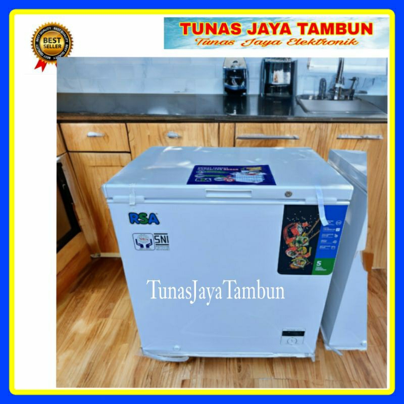 Jual CHEST FREEZER RSA 210/ RSA CF 210 CHEST FREEZER RSA 199 LITER ...