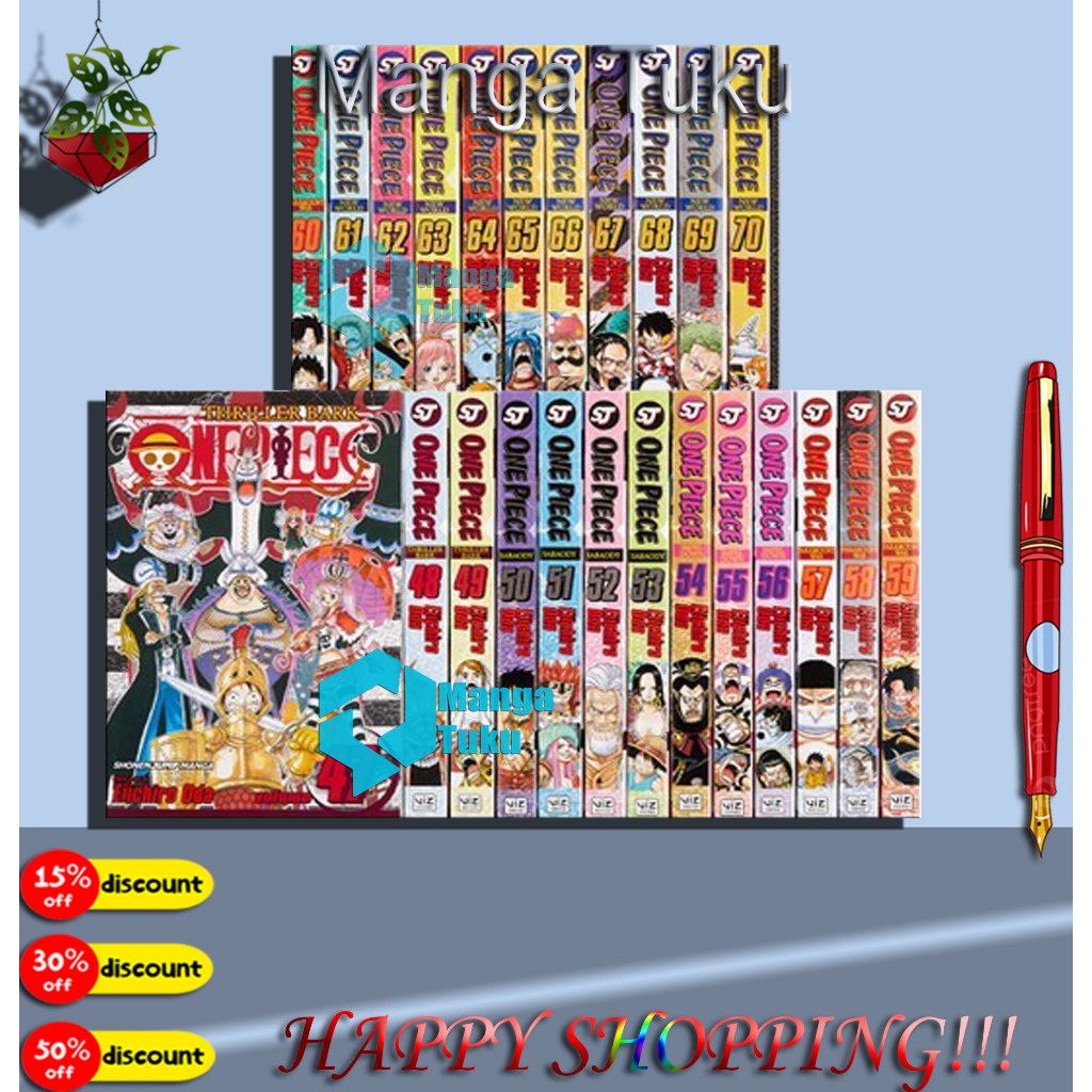 Jual Komik One Piece, -108 (English) | Shopee Indonesia