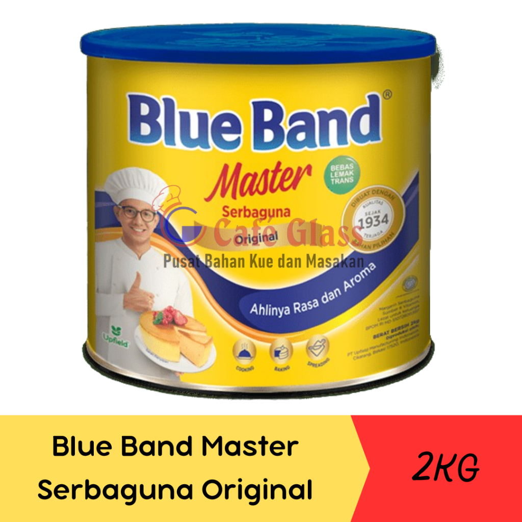 Jual Blue Band Master Original 2Kg | Shopee Indonesia