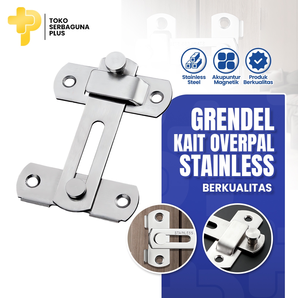 Jual Grendel Pintu Geser Slot Pintu Dorong Tarik Kunci Gembok Kait Siku ...