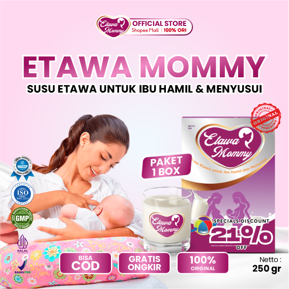 Jual Etawamommy Susu Perangsang dan Perbanyak ASI Untuk Ibu Menyusui ...