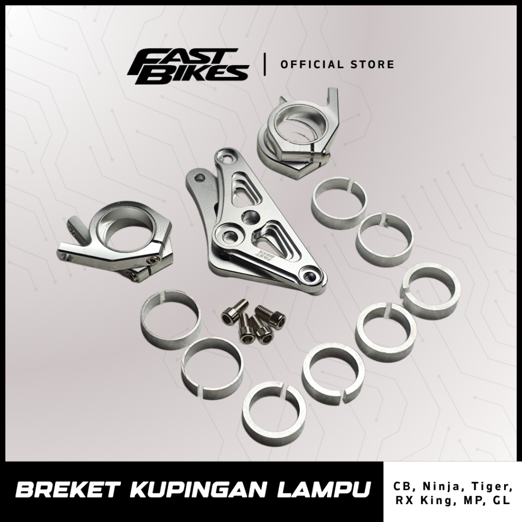Jual Fastbikes - Bracket Kuping Lampu Pangkon Dudukan Kupingan Tiger RX ...