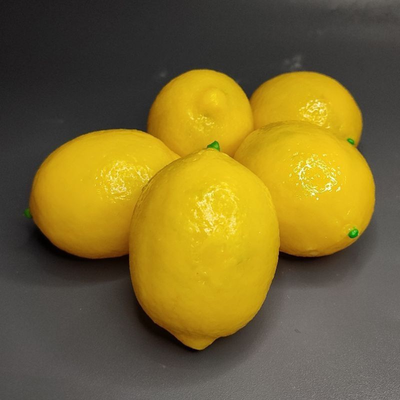 Jual Replika buah jeruk lemon ( 1buah ) cocok di gunakan untuk mainan ...