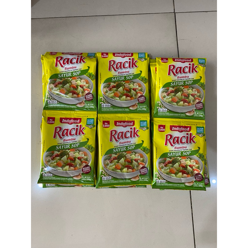 Jual Racik Sayur Sop Rentengan | Shopee Indonesia