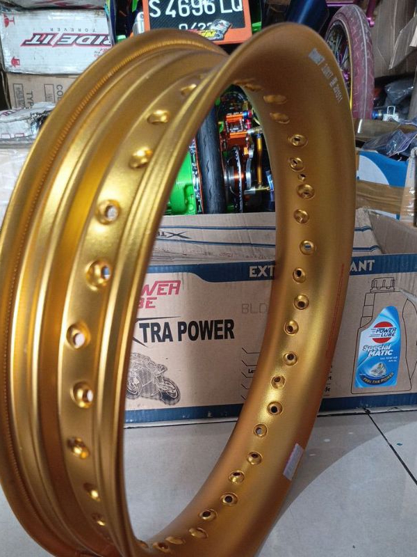 Jual velg U shape comet tapak lebar uk 350 &300-17 | Shopee Indonesia