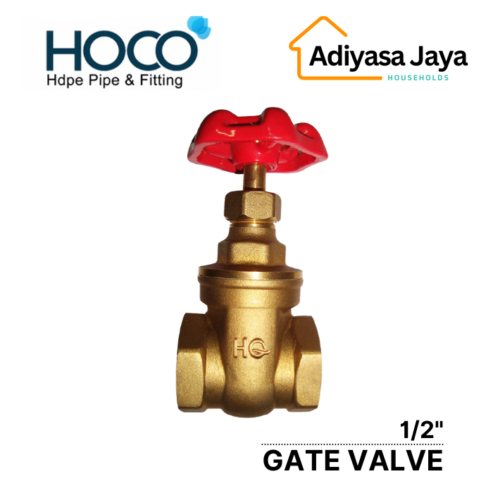 Jual Gate Valve 1/2 (HQ) / Brass Valve | Shopee Indonesia
