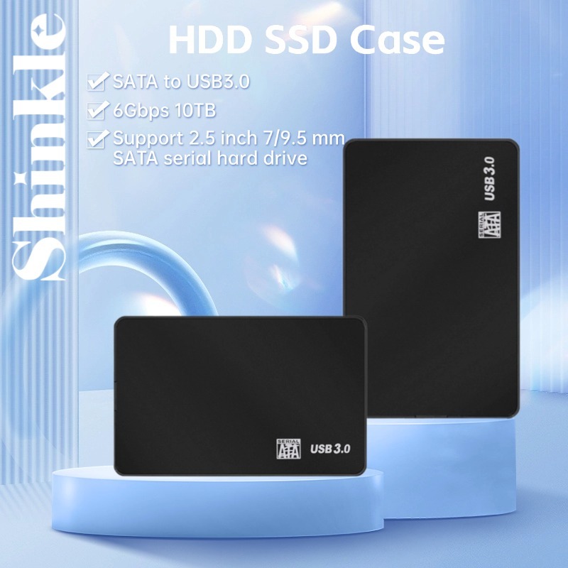 Jual Shinkle【COD】Casing Harddisk External USB 3.0 HDD/SSD Casing ...