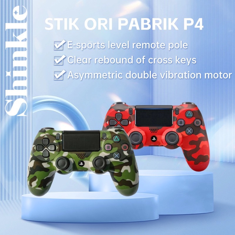 Jual Shinkle【COD】Joystick Game P4 - Kontroler Game Berkualitas E-Sport ...