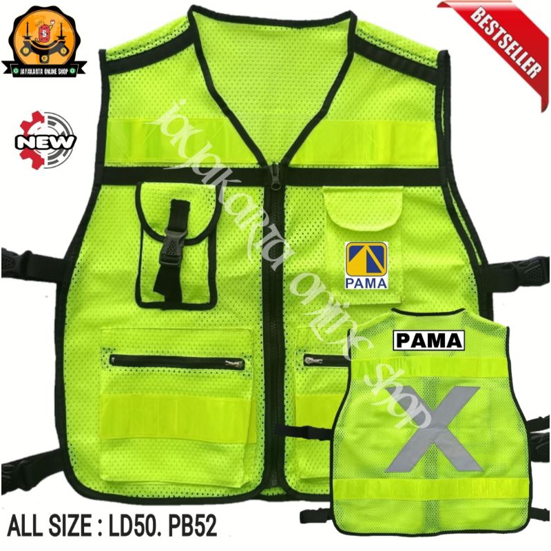 Jual ROMPI SAFETY PAMA JALA TEBAL 1 LAPIS SCOTLITE PVC X-ROMPI SAFETY ...