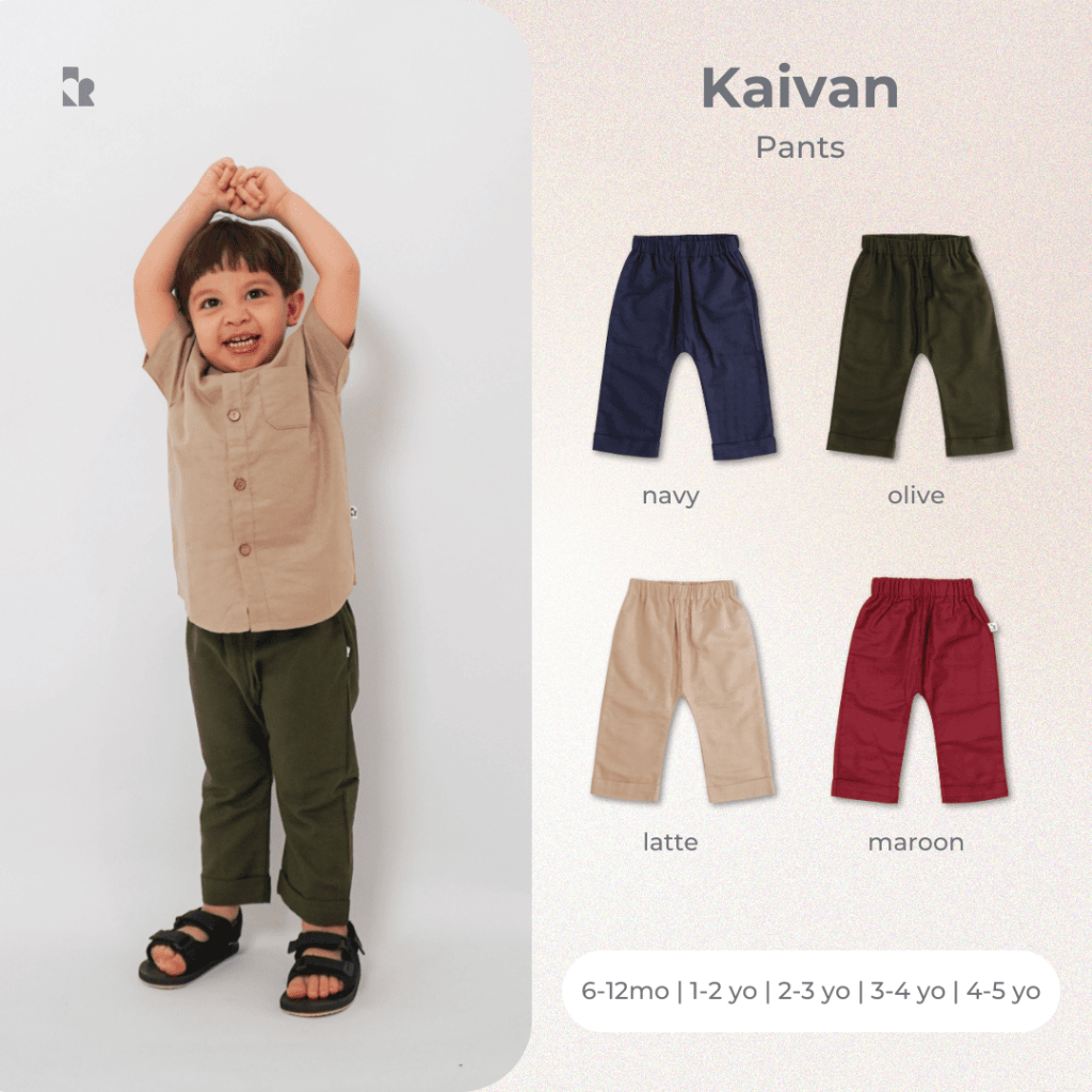 Jual KINDR Kaivan Celana Anak Laki-Laki Perempuan 1 - 5 Tahun | Shopee Indonesia