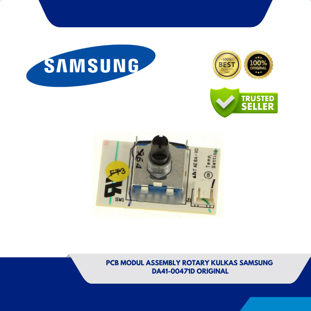 Jual PCB MODUL ASSEMBLY ROTARY KULKAS SAMSUNG DA41-00471D ORIGINAL ...
