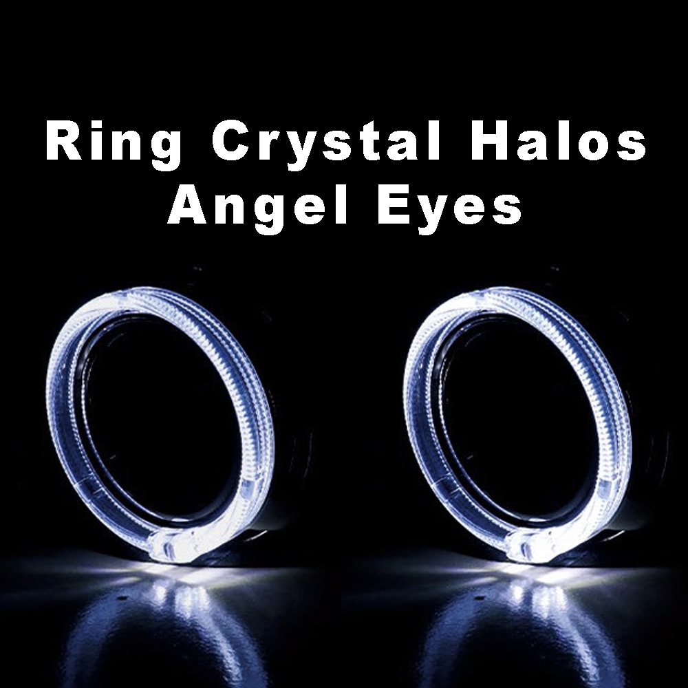 Jual Ring LED Crystal Halos Angel Eyes - Satuan | Ring DRL Crystal ...