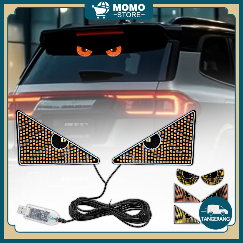 Jual Car Back Window expression lights LED Strips Light Panel Car ...