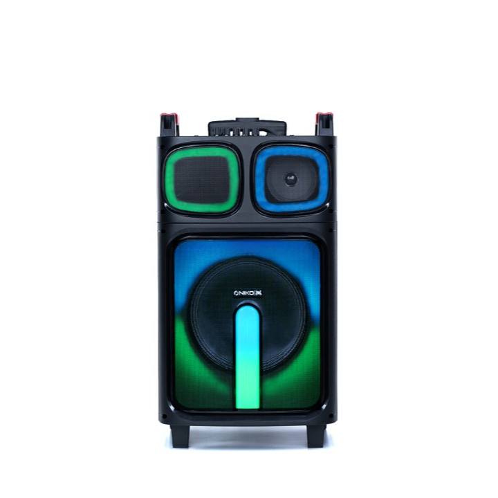 Jual NIKO WT10B Trolley Speaker Aktif 10" Inch Speaker Multifungsi ...