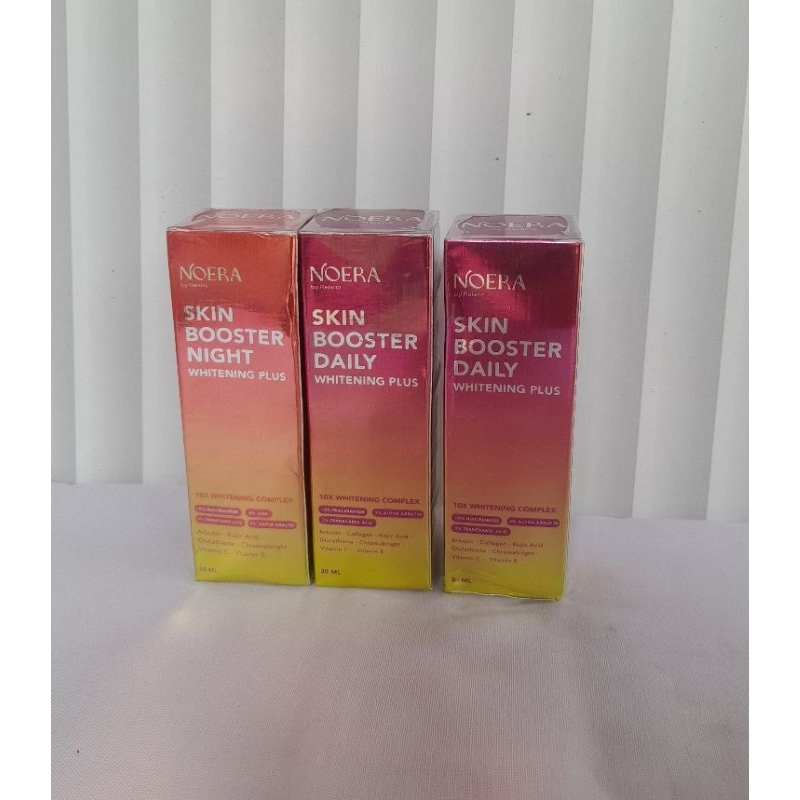 Jual Noera Body serum Booster (Night) | Shopee Indonesia