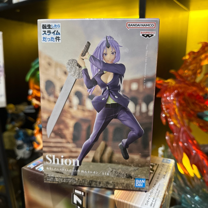 Jual PVC Figure Shion - Tensei Shitara Slime Datta Ken (18cm) D5 ...