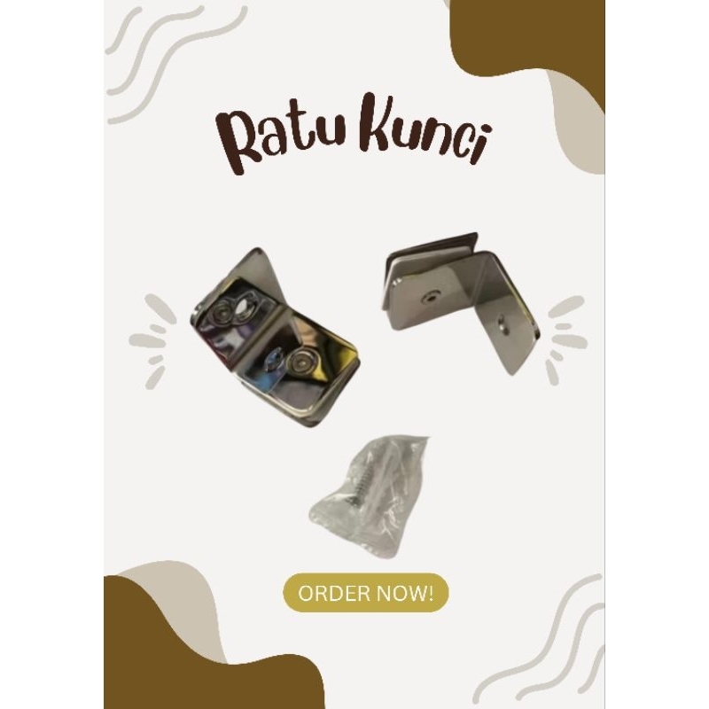 Jual Glass Clamp Kaca ke Tembok Stainless | Shopee Indonesia