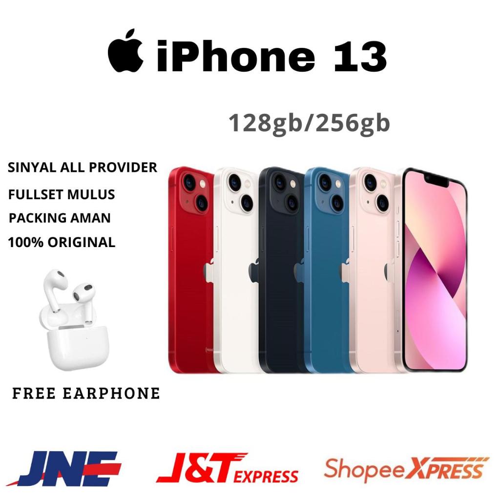 Jual IP 13 128GB /256GB Second ORIGINAL 100% MULUS 13 FULLSET 14 AIPHONE SECOND LIKE NEW ...