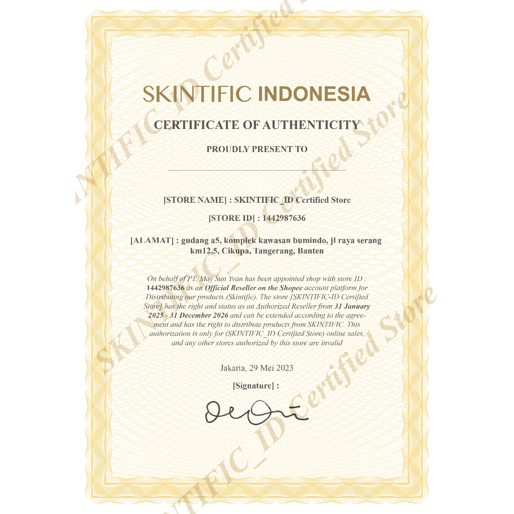Jual [SKINTIFIC CERTIFIED] SUNSCREEN COLLECTION 5X Ceramide Serum ...