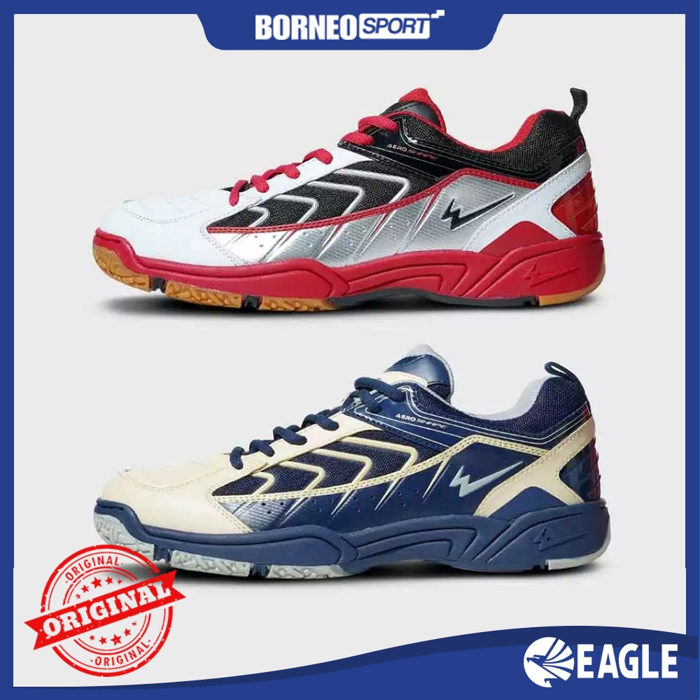 Jual SEPATU BADMINTON EAGLE HOLLYWOOD 2 / SEPATU BADMINTON EAGLE ORIGINAL | Shopee Indonesia