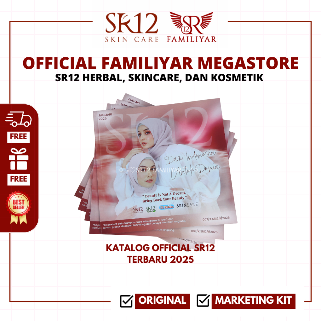 Jual Katalog Resmi SR12 | Daftar Lengkap Skincare & Herbal Terlaris, BPOM & Aman DESKRIPSI ...
