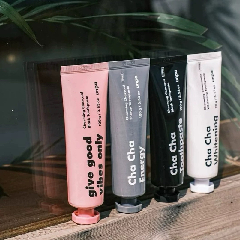 Jual Pasta Gigi Korea Unpa Cha Cha Whitening Toothpaste Collection ...