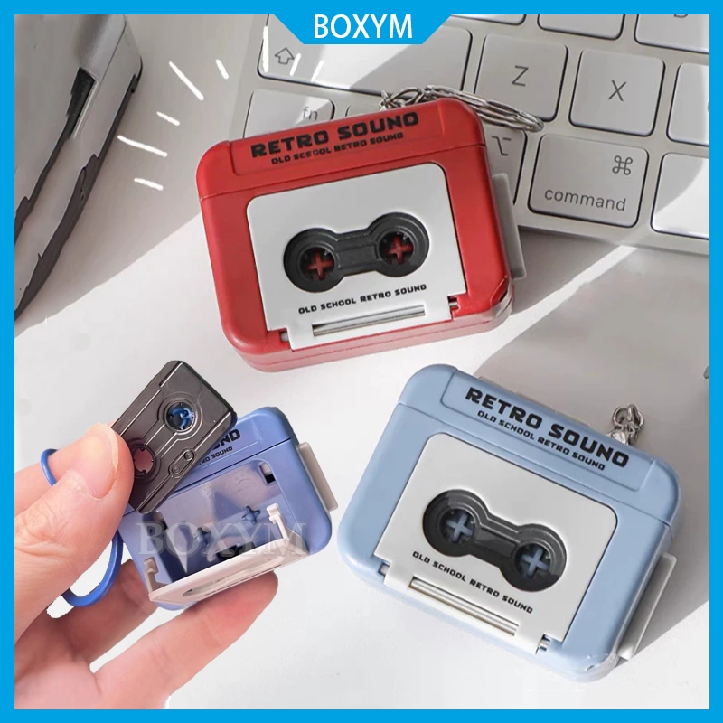 Jual Retro Recorder Keychain / Voice Rekaman Suara Hadiah Gantungan ...