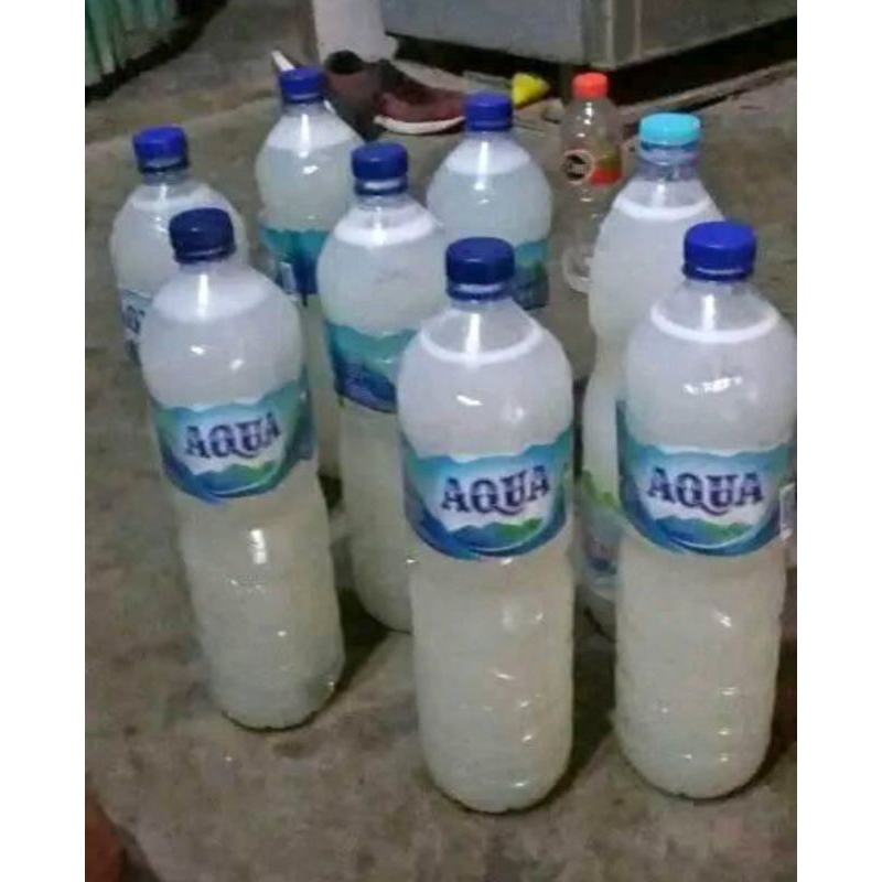 Jual air Legan kelapa asli 1,5 liter | Shopee Indonesia