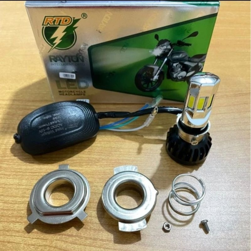 Jual Lampu Utama Led RTD 6 Sisi White | Shopee Indonesia