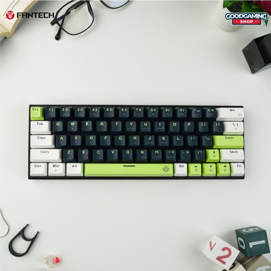 Jual Fantech ATOM 63 / ATOM63 - MK874 / MK-874 V2 Mori Series Keyboard ...