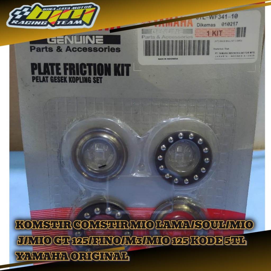 Jual KOMSTIR COMSTIR MIO LAMA/SOUL/MIO J/MIO GT 125/FINO/M3/MIO 125 KODE 5TL YAMAHA ORIGINAL ...