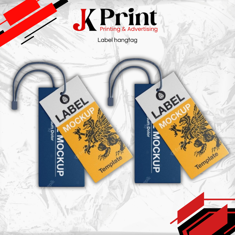 Jual JELAJAH KARYA -Hang Tag Baju (FREE TEMPLATE DESIGN) - Label Baju ...