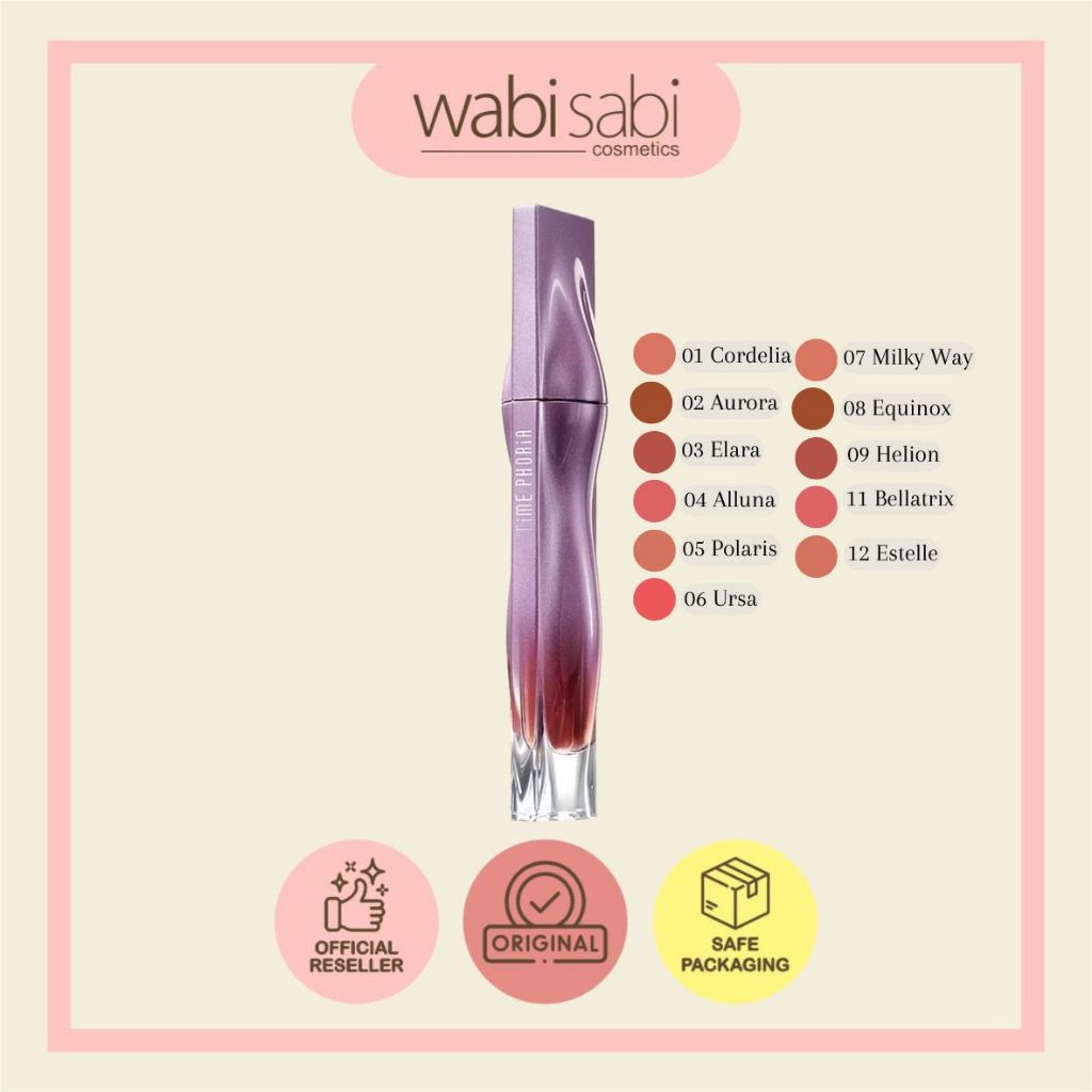 Jual TIMEPHORIA - Nebula Velvet Lip Cream | Shopee Indonesia