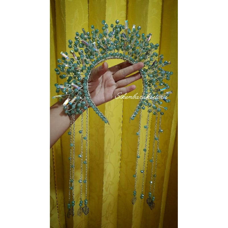 Jual headpiece. sunting melayu. aksesoris pengantin malaysia | Shopee ...