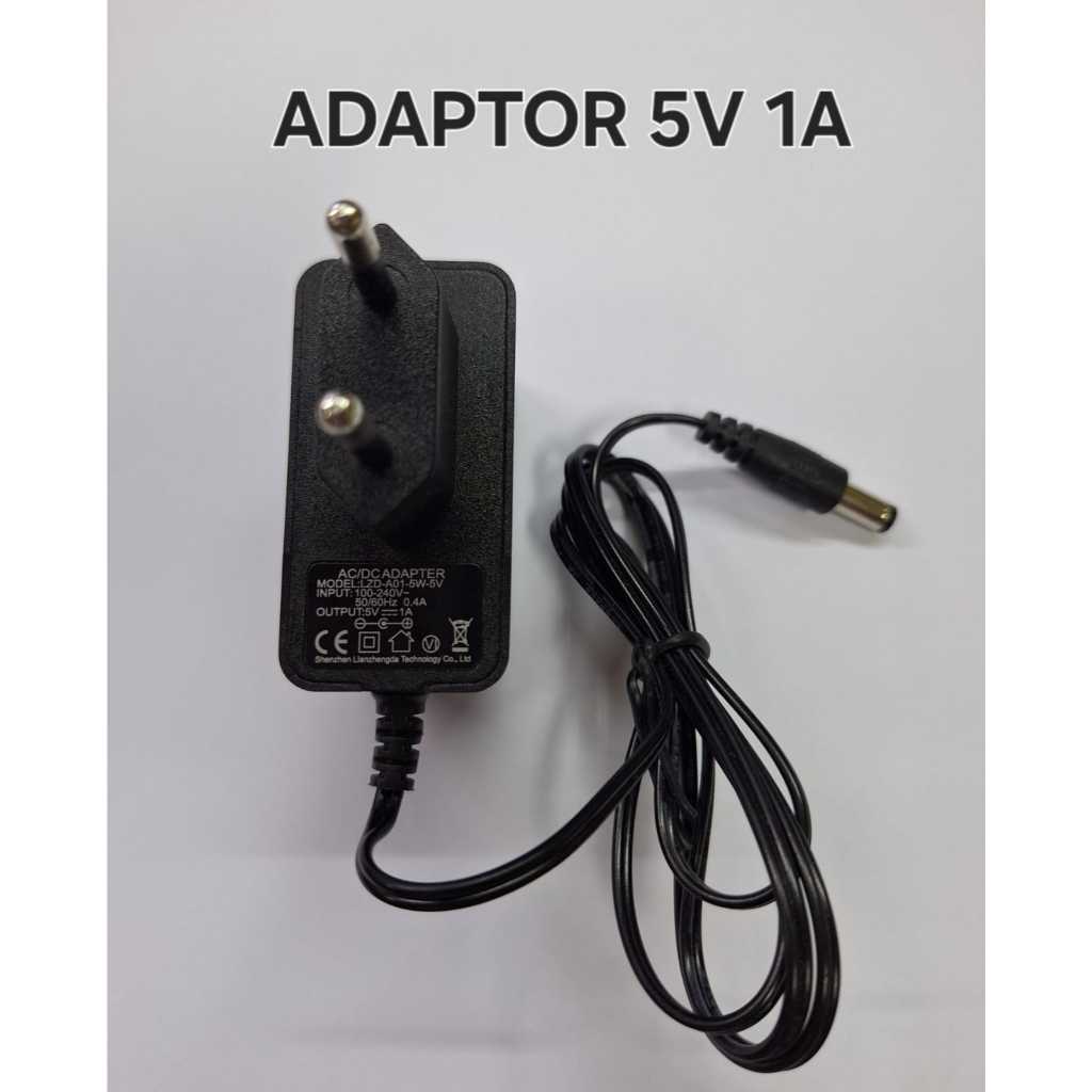 Jual Adaptor Power Supply 5V 1A | Shopee Indonesia