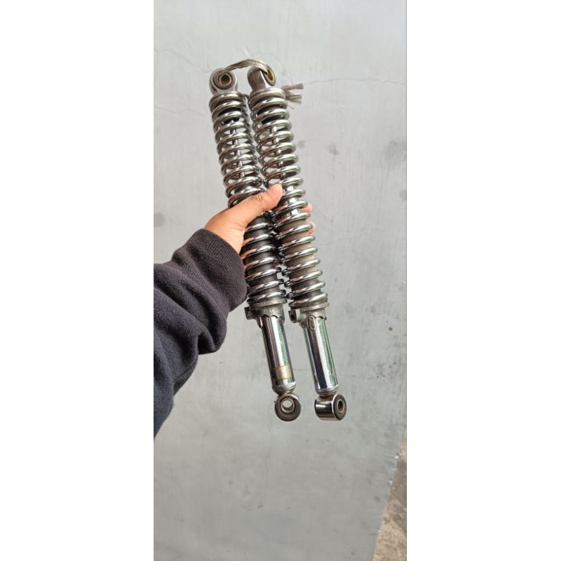 Jual Shock belakang Original copotan Honda win | Shopee Indonesia
