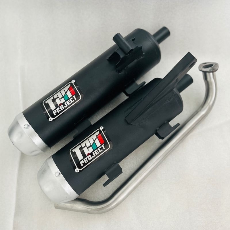 Jual Knalpot STANDAR RACING SUARA BASS GERUNG TjM PROJECT suara bass ...