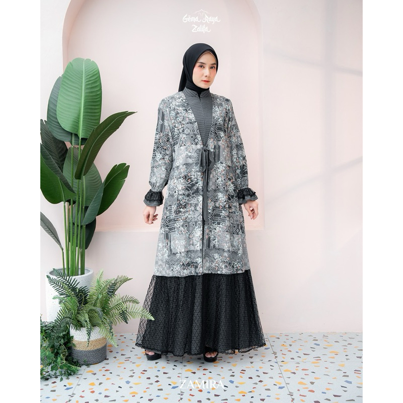 Jual ZAMIRA DRESS ZALIFA SERIES | Shopee Indonesia