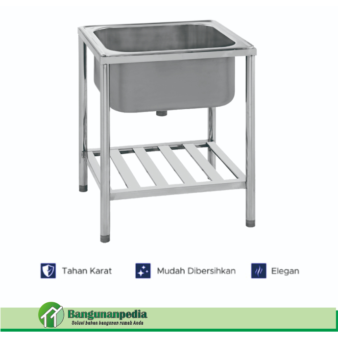Jual Meja Stainless Kitchen Sink Royal SB 30 K Meja Cuci Piring ...