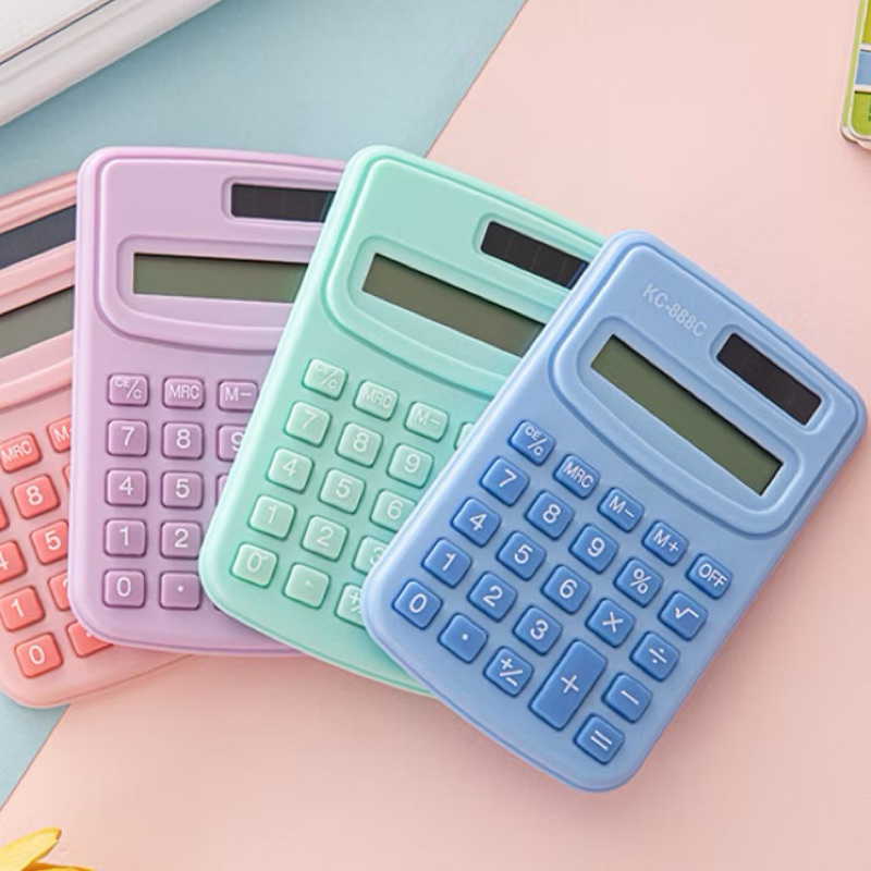 Jual kalkulator mini warna random | Shopee Indonesia