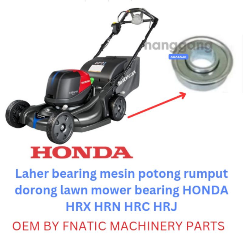 Jual Laher bearing mesin potong rumput dorong lawn mower bearing HONDA HRX HRN HRC HRJ | Shopee ...
