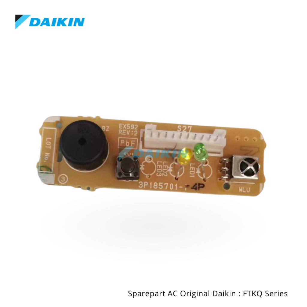 Jual Sensor AC Daikin FTKQ | PRINTED CIRCUIT BOARD ASSY. (DISPLAY ...
