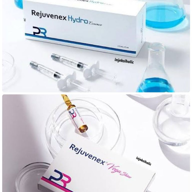 Jual REJUVENEX Skinbooster Glass Skin Wajah with PN + HA + dll by ...