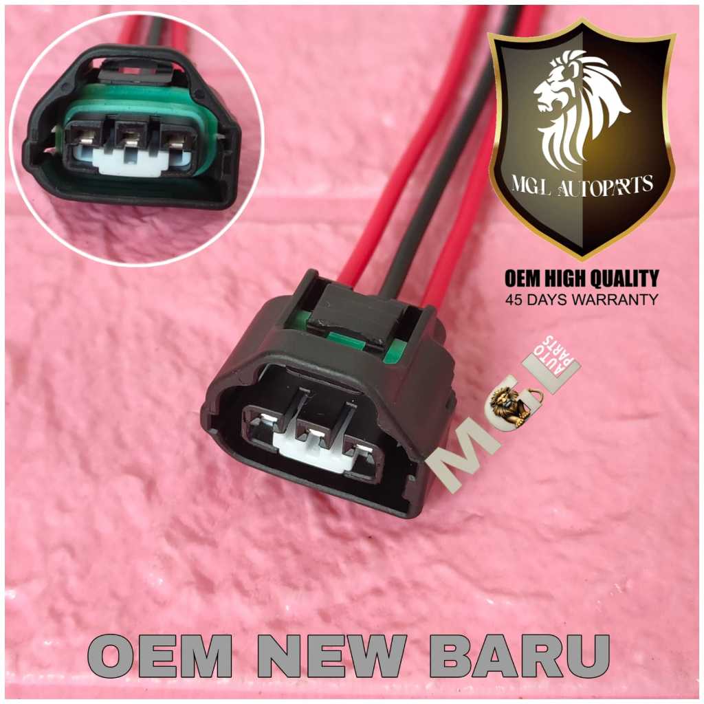Jual Socket Soket Sensor TPS Throtolle Position Sensor Avanza Xenia ...