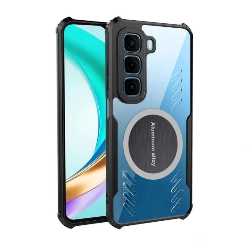 Jual Casing INFINIX HOT 50 PRO PLUS Magnetic Casing Double Air Flow ...