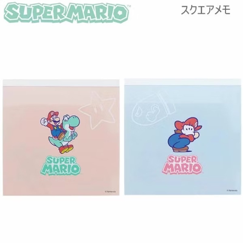 Jual Square Memo Pad Nintendo Super Mario Brothers Luigi Notepad Note ...