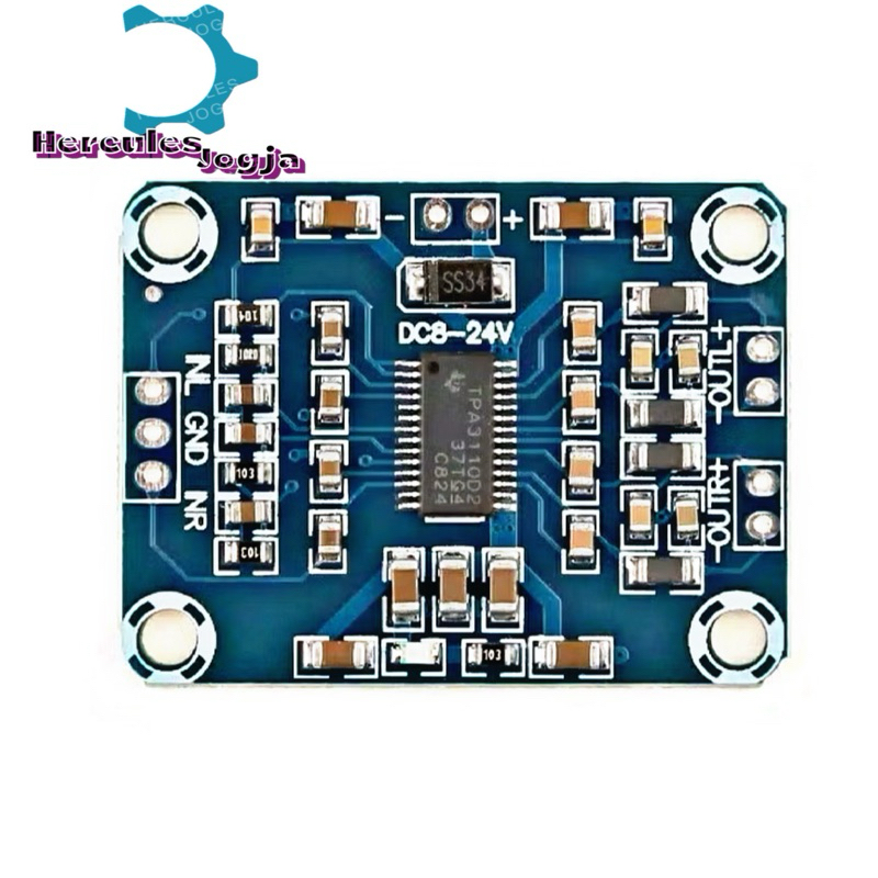 Jual TPA3110D2 Class-D Stereo Digital Amplifier Module 2x15W | Shopee Indonesia