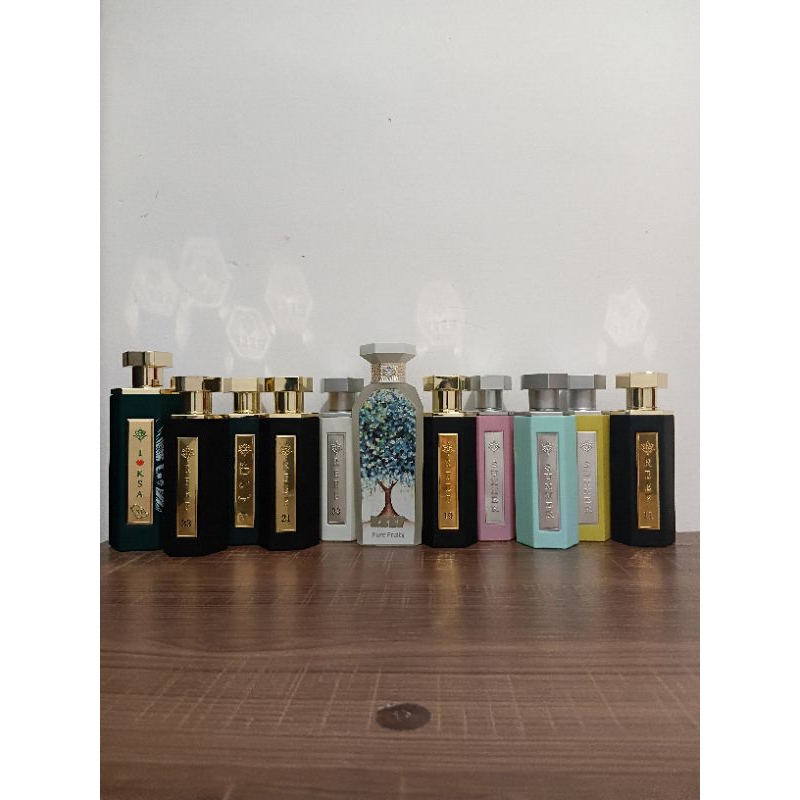 Jual Reef parfum 33 31 21 11 19 obaya summer tiffany (ORIGINAL TANPA ...