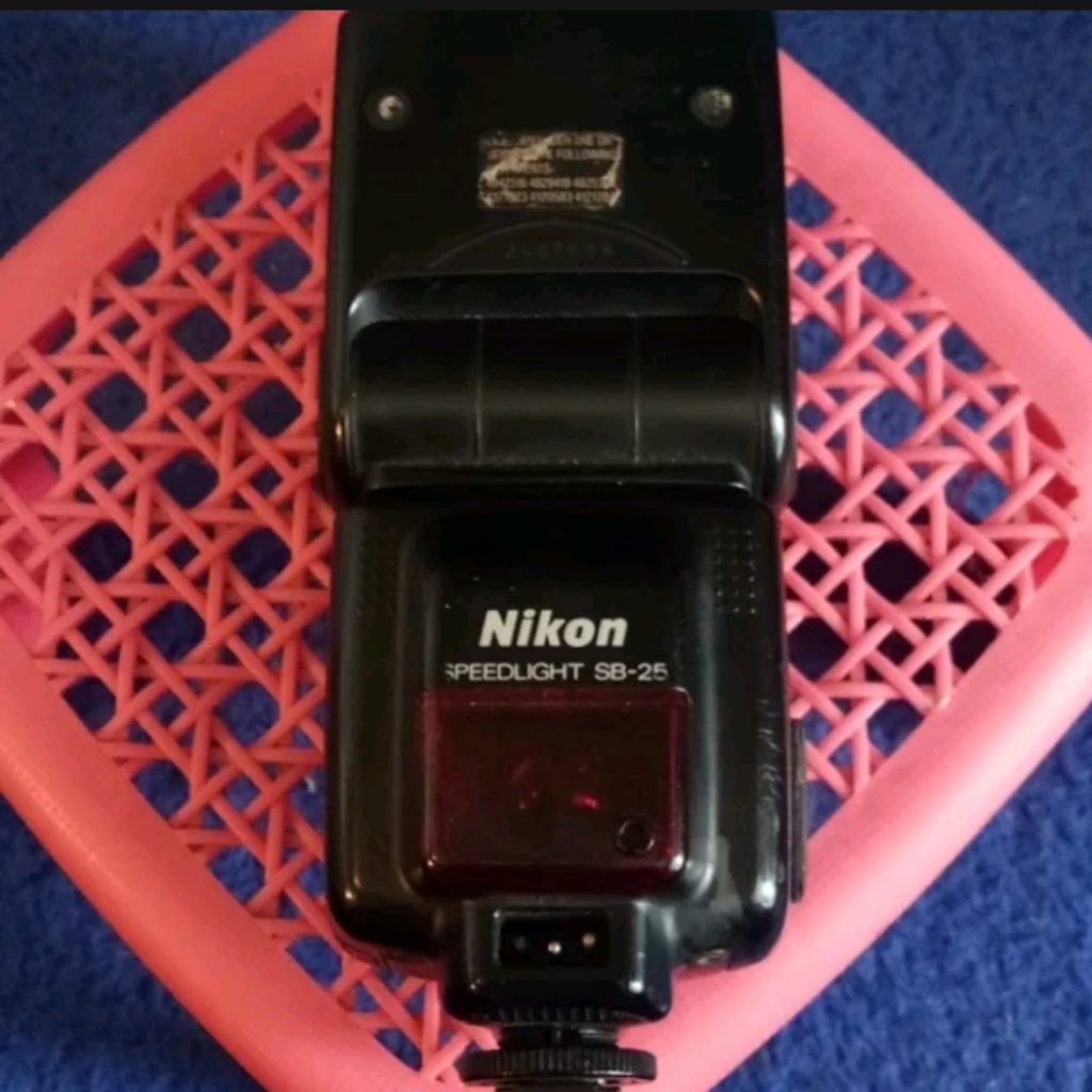 Jual Flash Nikon speedlight SB-25 | Shopee Indonesia